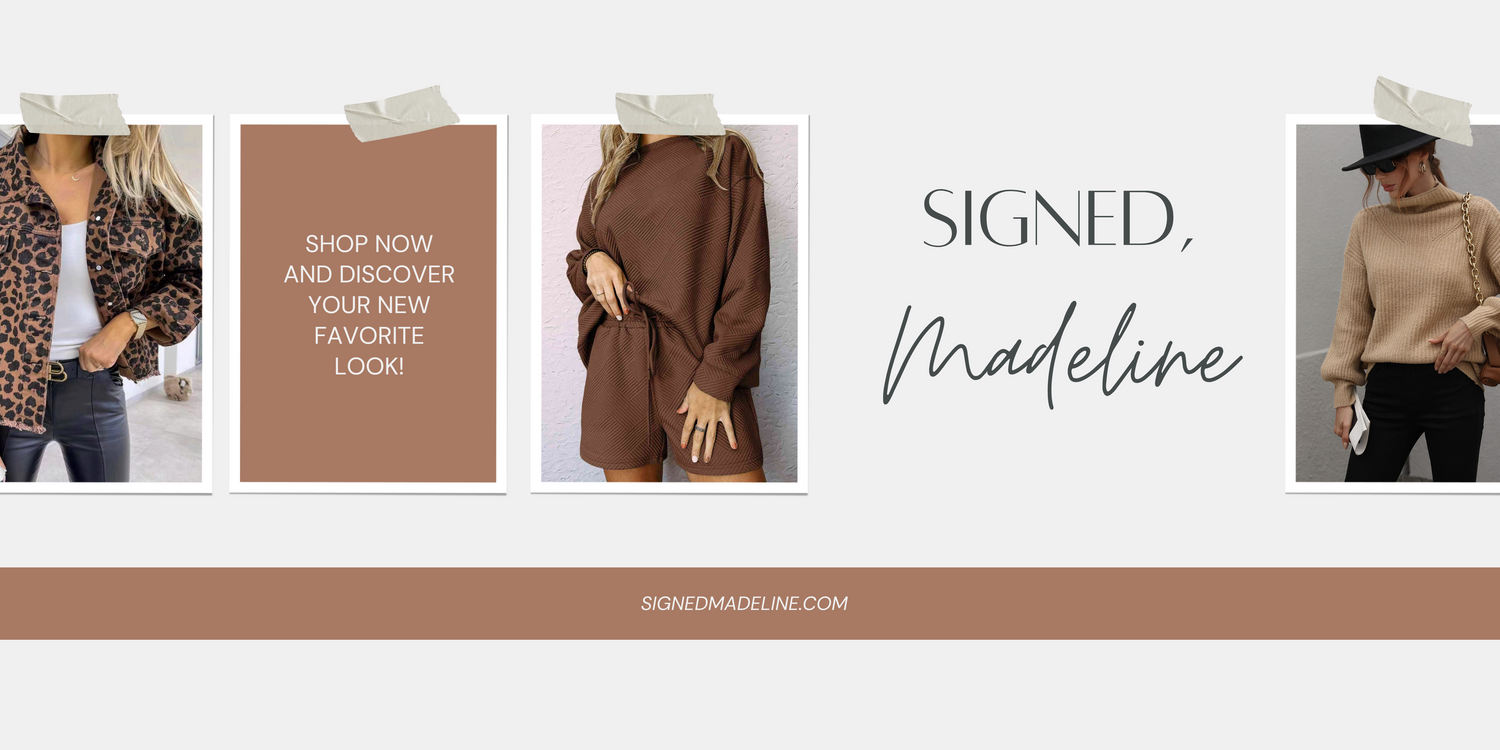 Signed, Madeline
